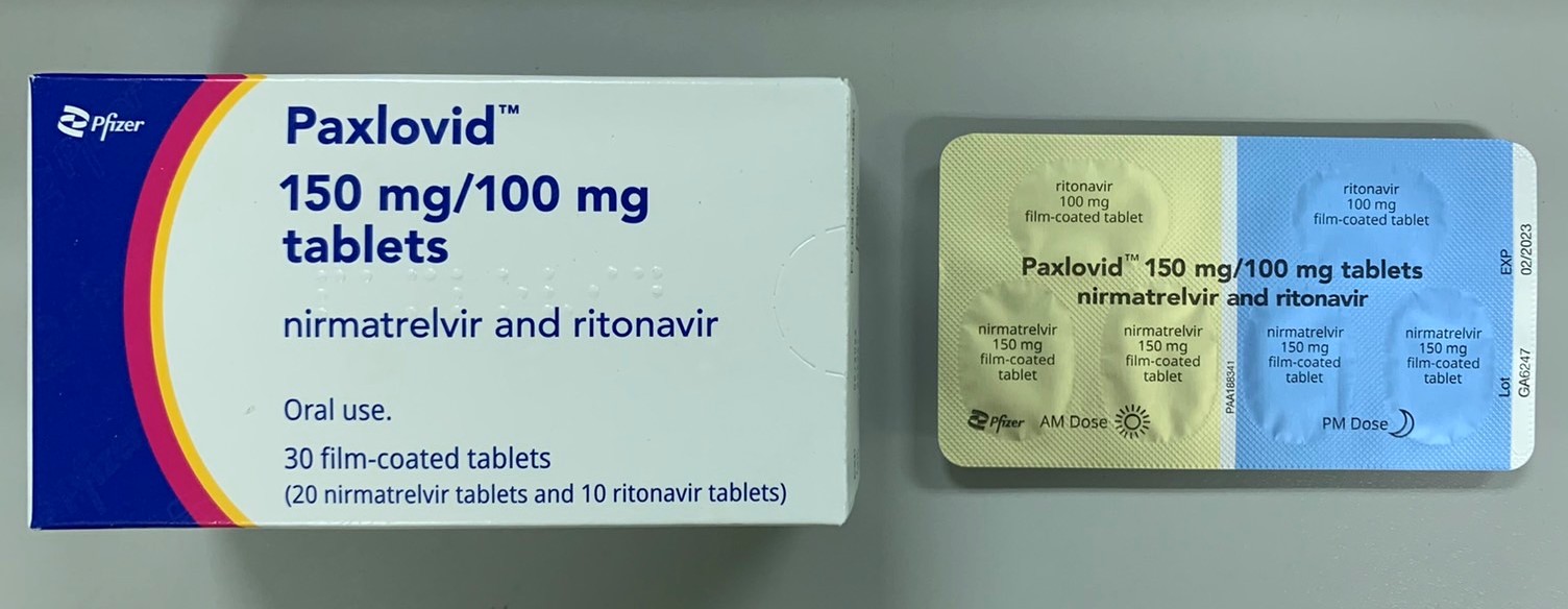 PAXLOVID 150 Mg 100 Mg Tablets Nirmatrelvir And Ritonavir PAXLOVID 150 Mg 100 Mg Tablets Nirmatrelvir And Ritonavir